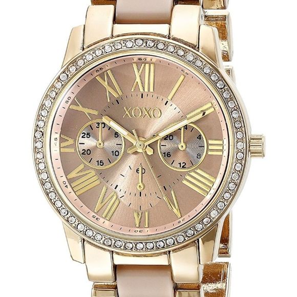 Accessories | Womensyellow And Rose Gold Luxury Feminine Watch | Poshmark